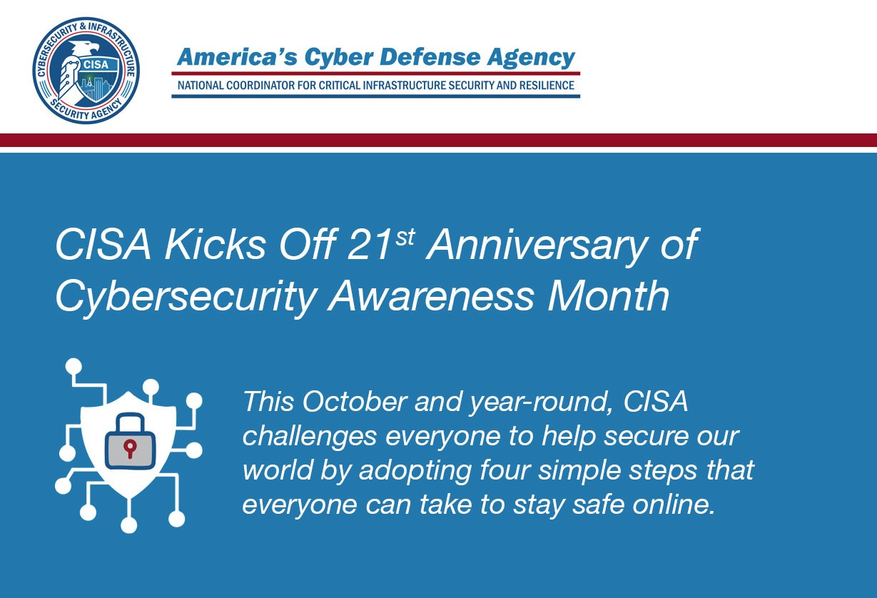 21st Anniversary Cybersecurity Awareness Month – ServIT